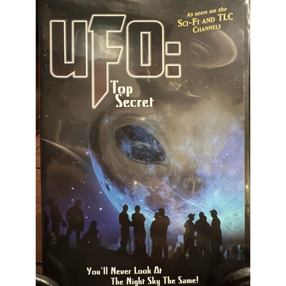 Media | Ufos Above Beyond And Top Secret Dvd Box Set Narrated By James ...